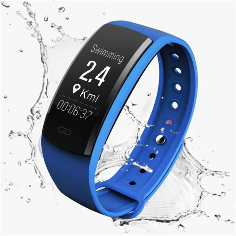 Buy QS90 Smart Bracelets Heart Rate Monitoring Waterproof Bracelet ...