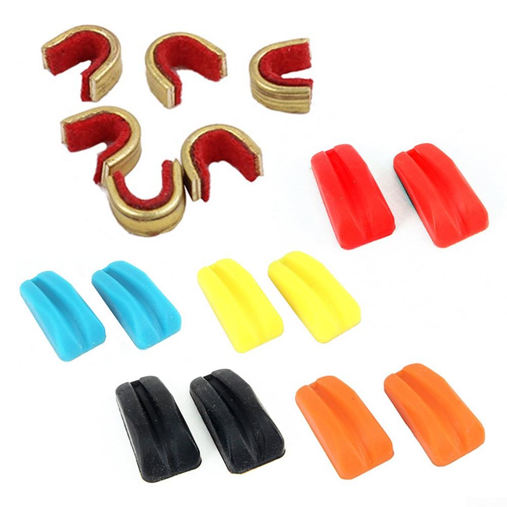 Arrow String Nock Bow Dampener 6 Pcs Archery Stabilizer Limb Vibration ...