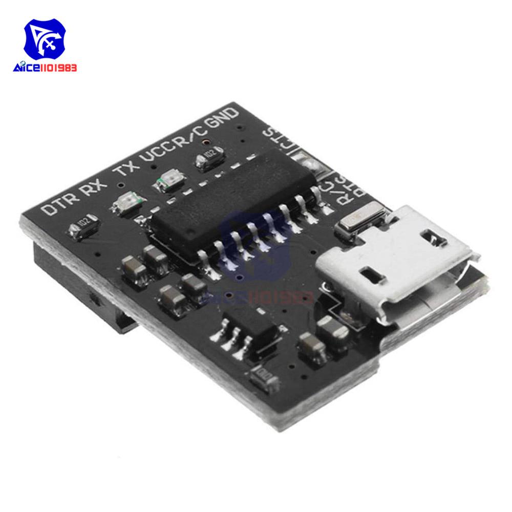 WeMos CH340G Breakout 5V/3.3V Micro USB to Serial Module for Arduino Downloader Pro Mini uygun ...