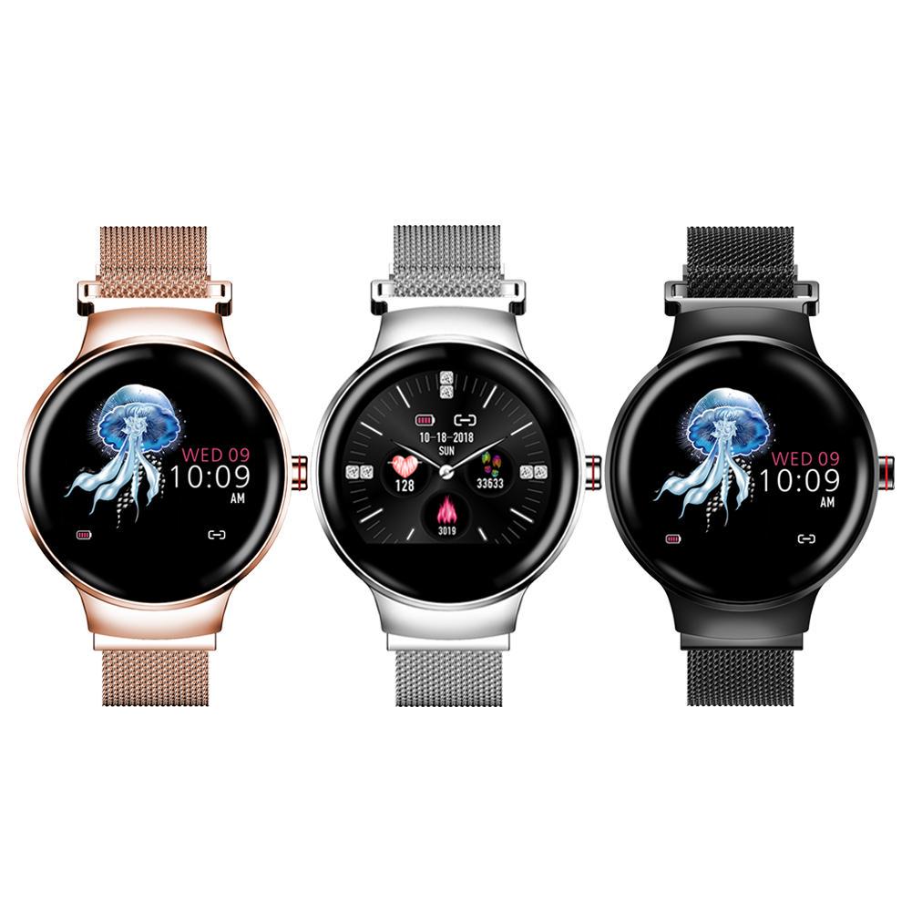 Buy H5 Smart Watch Women Blood Pressure Heart Rate IP67 Waterproof ...