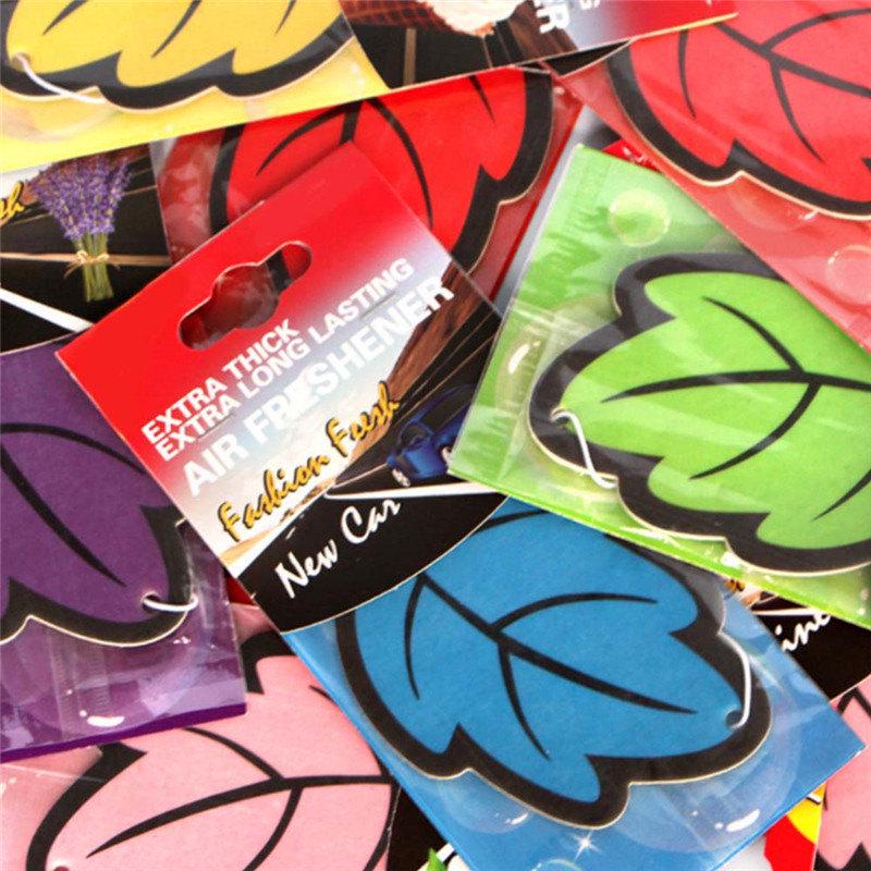Buy Auto Shine Paper Hanging Car Air Freshener Vanilla Perfumed ...