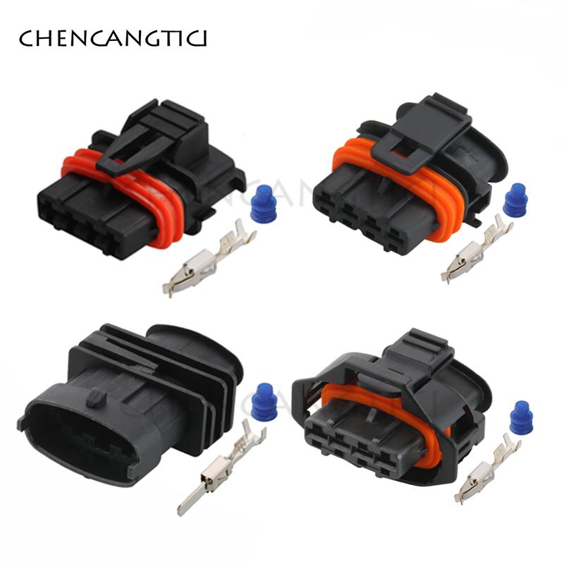 Buy 1 Set JPT 4 Pin Auto Ignition Coil High Voltage Package Wiring ...