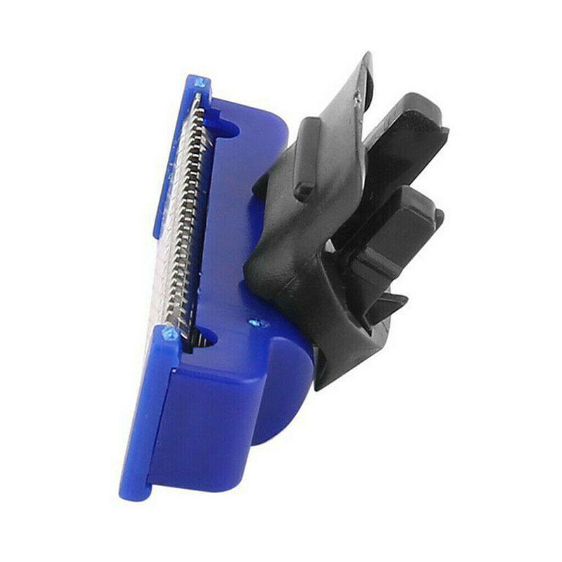 Buy Men Travel Blade Shaver Micro Solo Electric Razor Double Sided Head ...