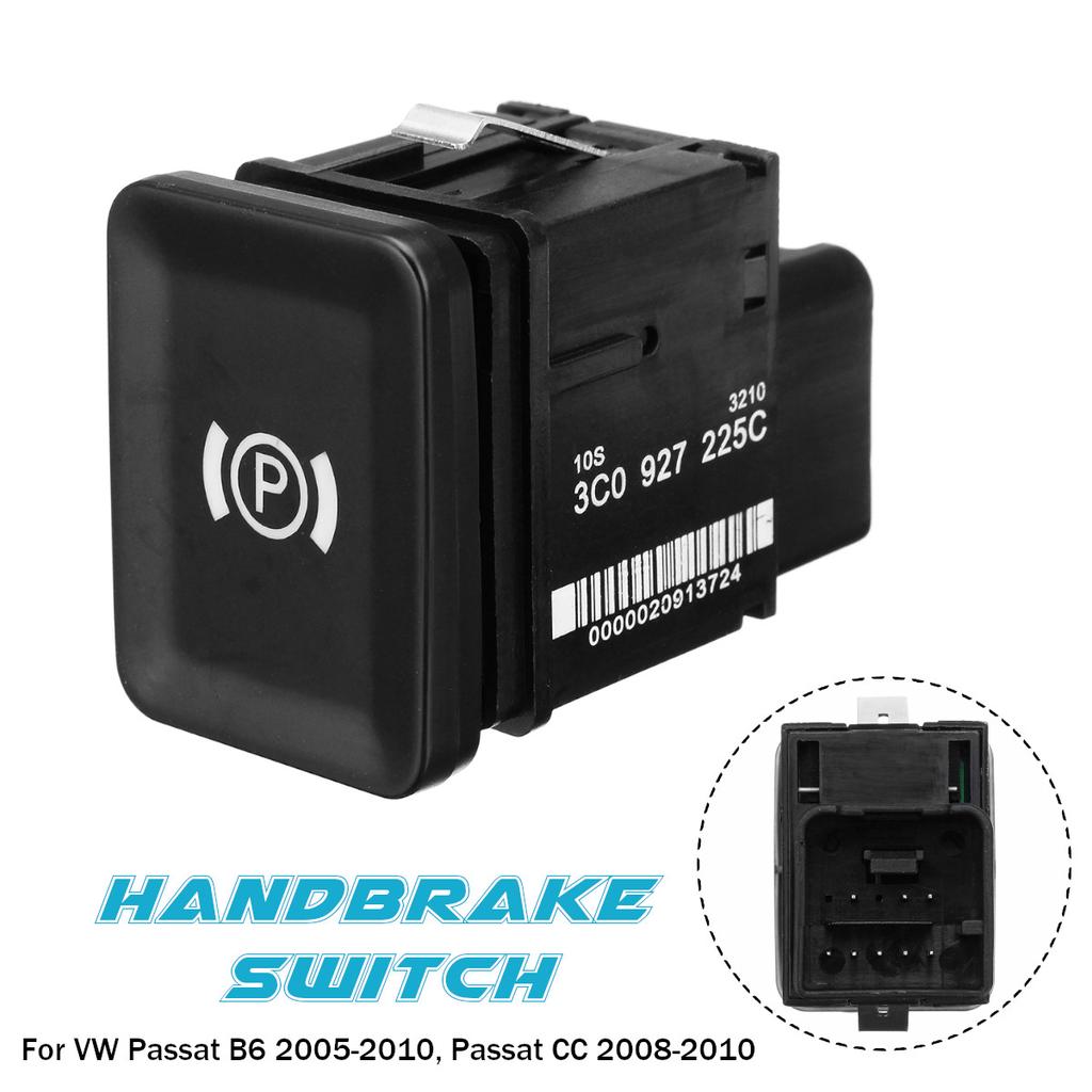 Buy New Electronic Handbrake Brake Parking Switch 3C0927225C for VW ...