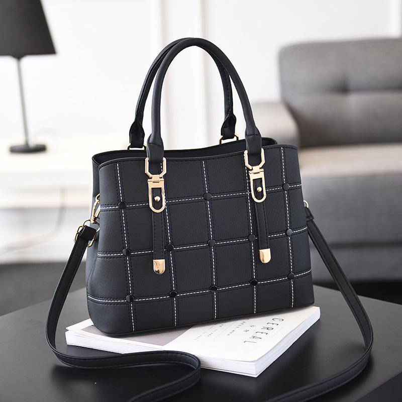 Buy Women's Bags 2021 New Fashion Large-capacity Handbags Korean ...