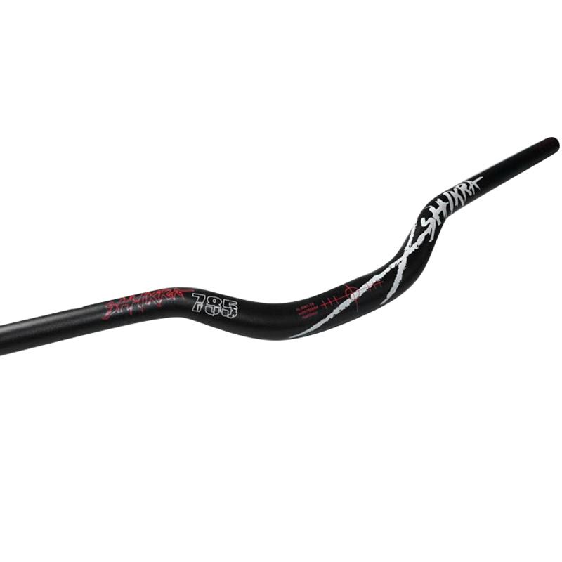 SHIKRA Bisiklet Gidon Bisiklet Yükseltici Kolu Bar 31.8X785mm Alüminyum ...