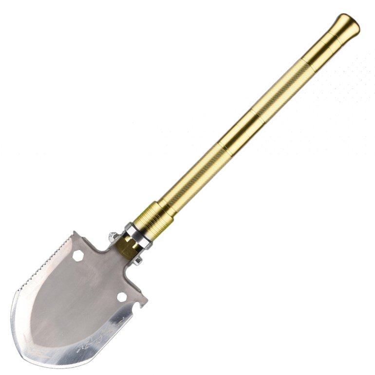 Buy SZW Compact Design Multifunctional Foldable Shovel Outdoor Camping ...