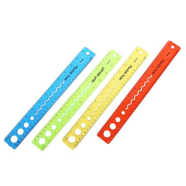 Buy Rulers Cute Practical Creative Stationery Rulers Flexible Rulers ...