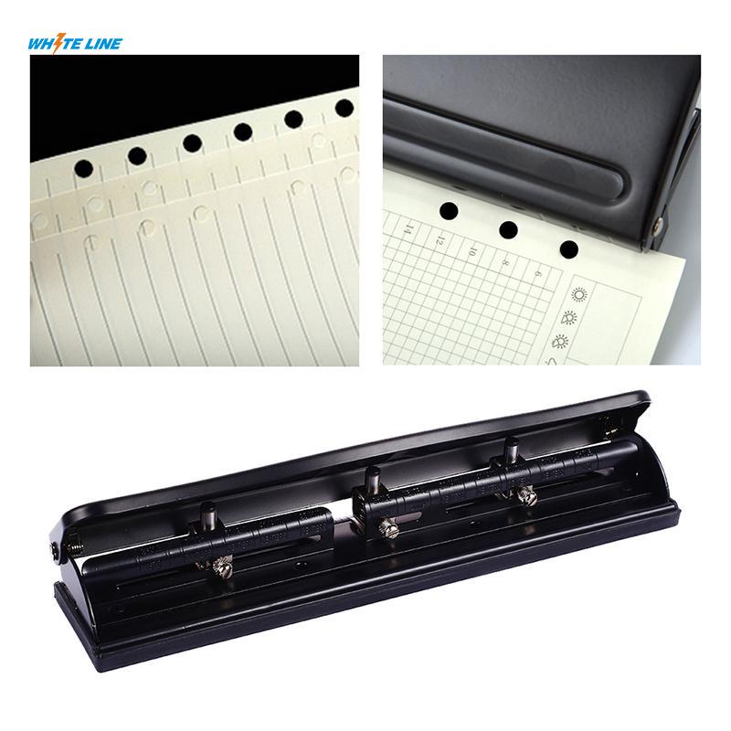 Buy Holes Punch Paper Puncher Portable 7 Sheet Stationery Filing ...
