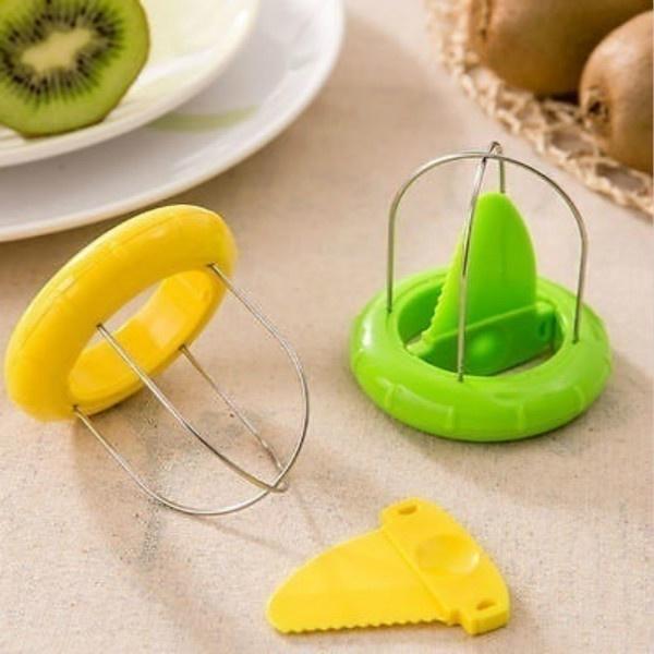 Buy Vegetable Fruit Peeled Kiwi Cutter Twister Slicer Kitchen Peeler ...