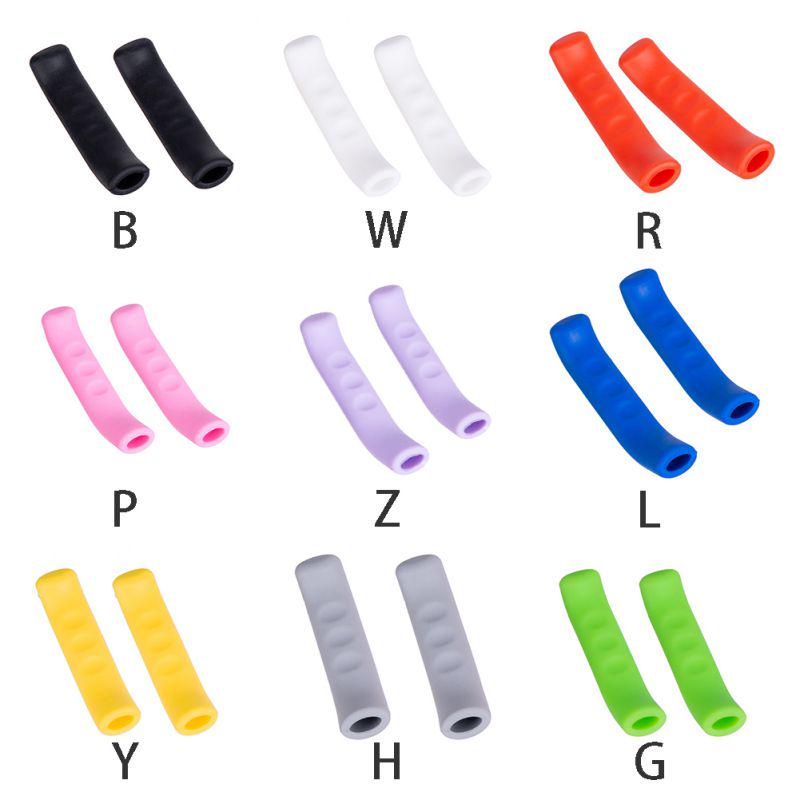Buy 1 Pair Bike Brake Lever Protector Mountain Bicycle Anti Slip ...