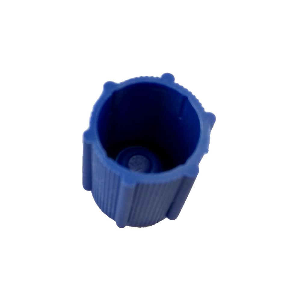 Buy AC Charging Port R134a Side Air Conditioner Cap 13mm Blue & 16mm ...