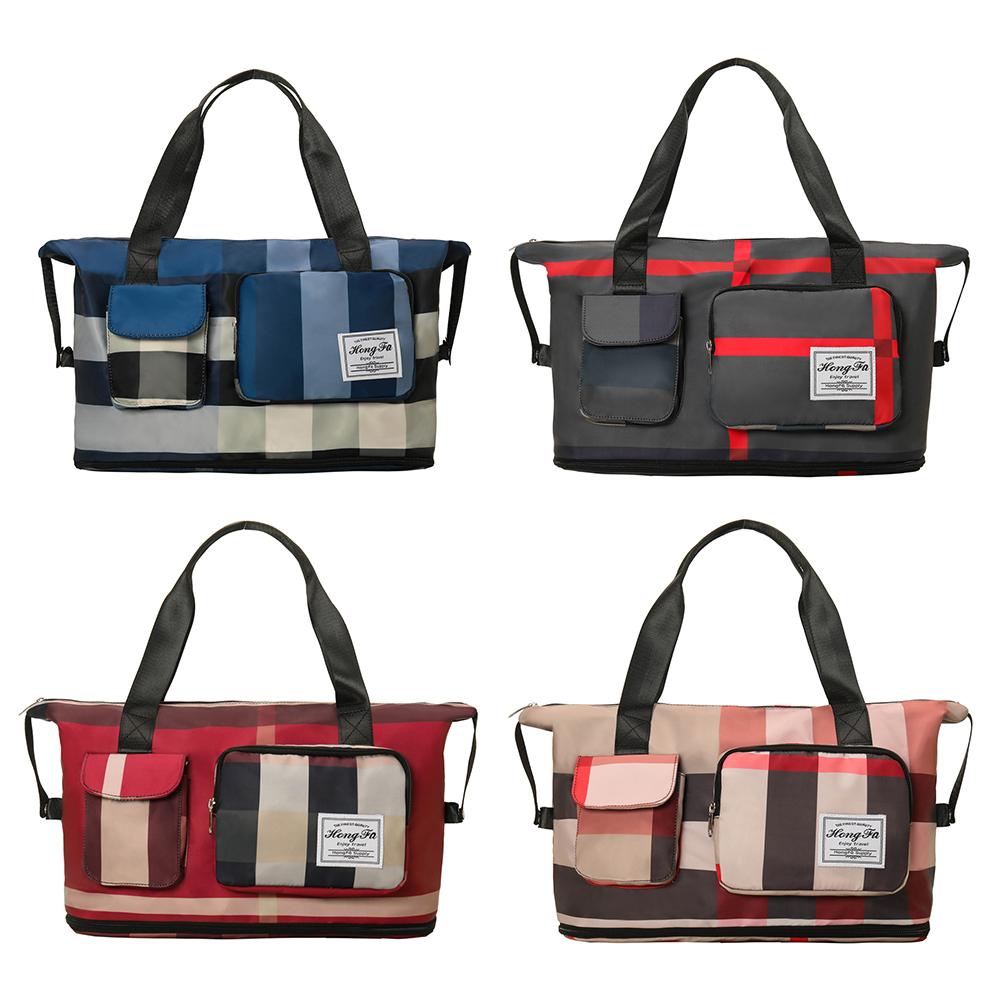 Buy 2022 Women Travel Bag Large Capacity Bags Tote Foldable Luggage ...