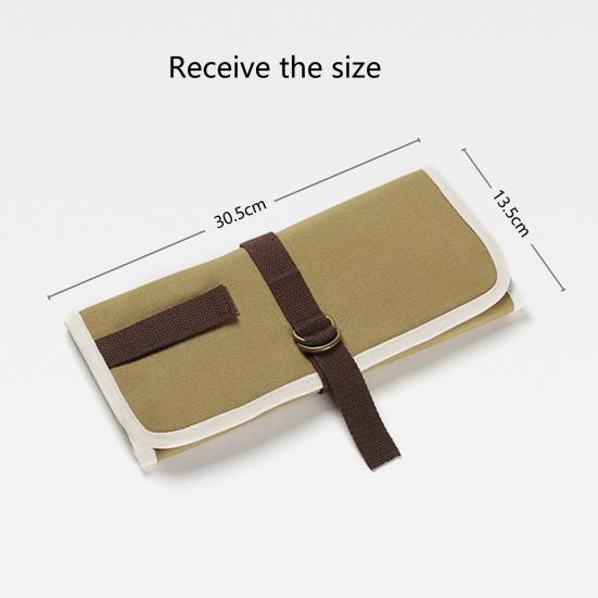 Cheap Wearable Multi Holes Rollable Dust-proof Sturdy Tableware Roll ...