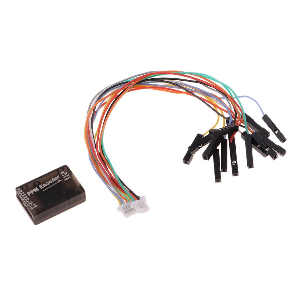 Buy PWM To PPM Encoder for Pixhawk CC3D MWC Naze32 F3 Flight Controller RC Drone at affordable ...