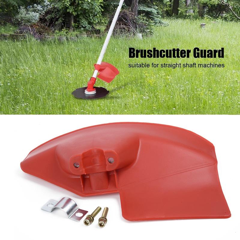 Brushcutter Guard Shield For 24 26 28mm Shaft Trimmer Brush Cutter ...