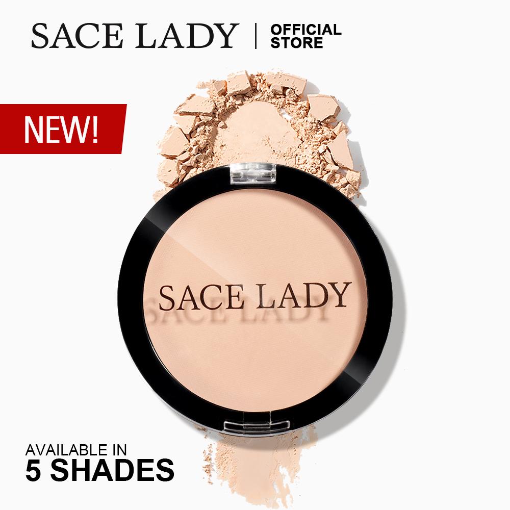 Buy SACE LADY Poreless Oil Control Pressed Powder Smooth Lightweight ...