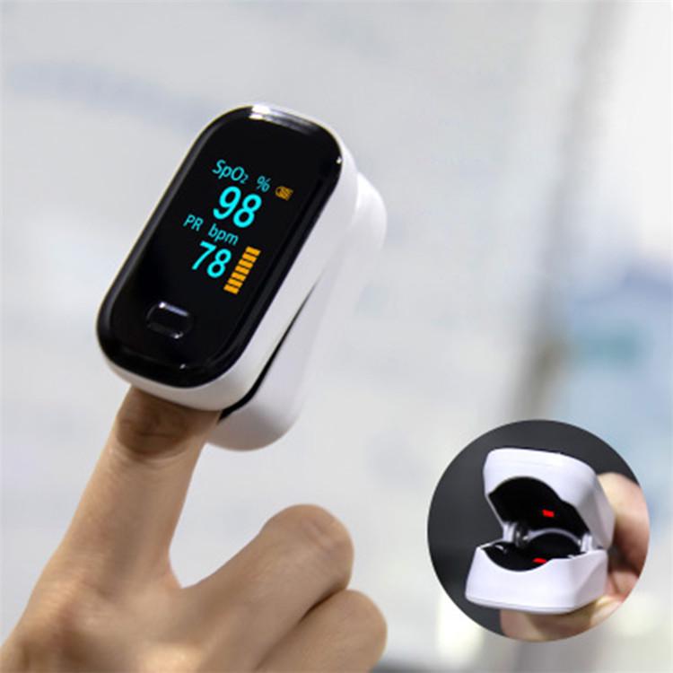 Buy Fingertip Pulse Oximeter Home family Pulse Oxymeter Pulsioximetro ...