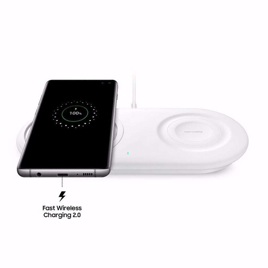 Buy 2 In 1 Fast Charging Wireless Charger Pad For Samsung Galaxy S10 ...