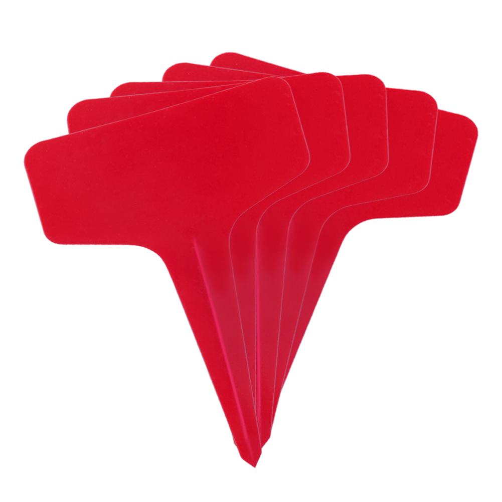 Buy 50pcs Waterproof Garden Plant Seedling Pot T-type Labels Marker ...