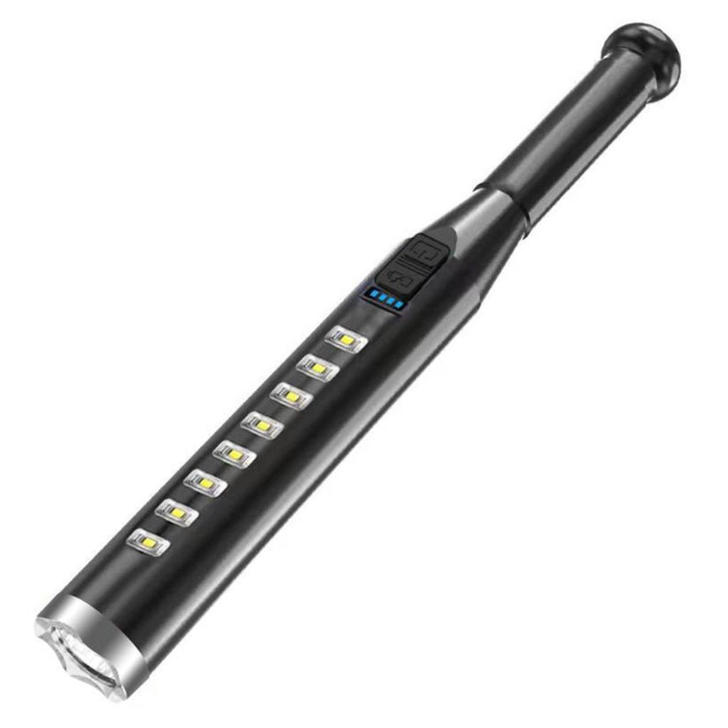 Cheap Flashlight For SELF DEFENCE Baseball Bat Super LED Modes ...