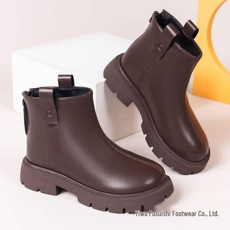 Buy 2025 Autumn/Winter Stylish Kids' Martin Boots - Lightweight Leather ...