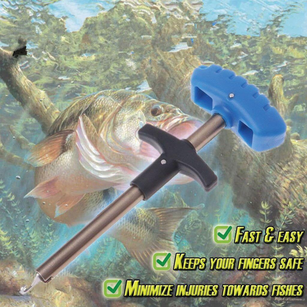 Portable Easy Fish Hook Removers Minimize Injuries Fishing Hand Tool ...