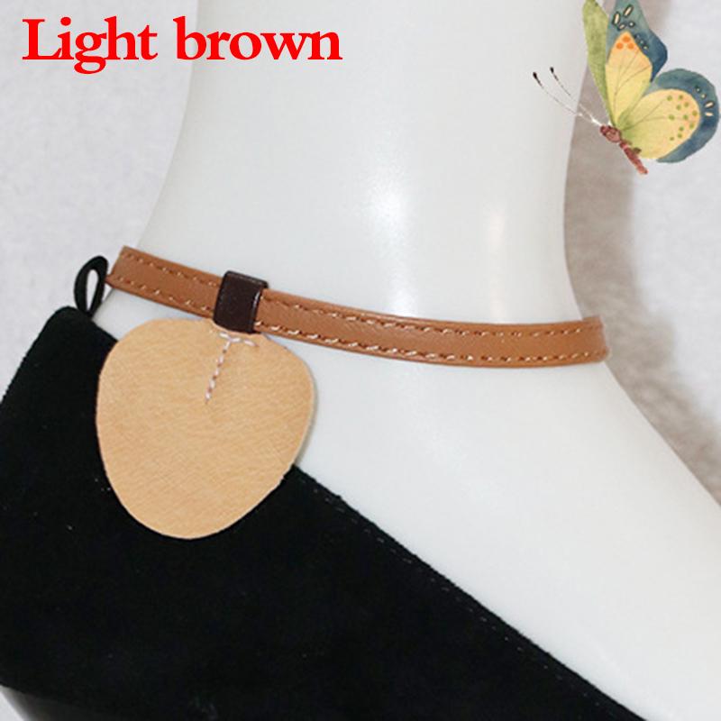 1 Pair Sandal Shoes Leather Women Shoelaces Shoe Strap High Heels ...