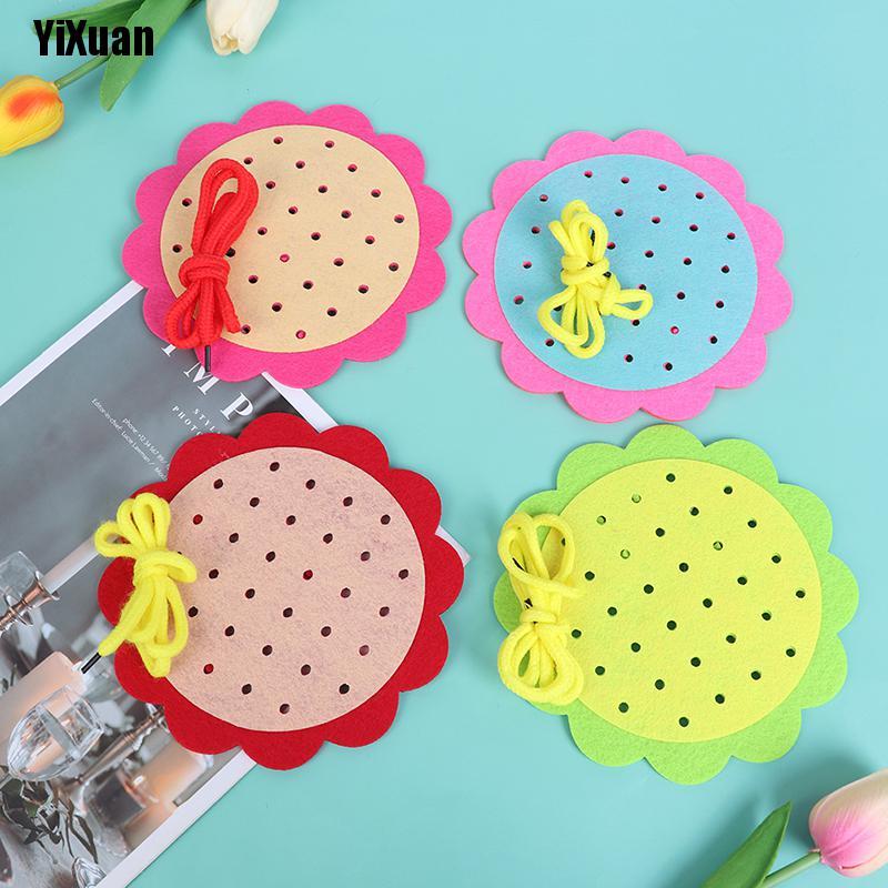 Buy Professional Design Threading Sunflower Handmade Teaching Aids Non ...