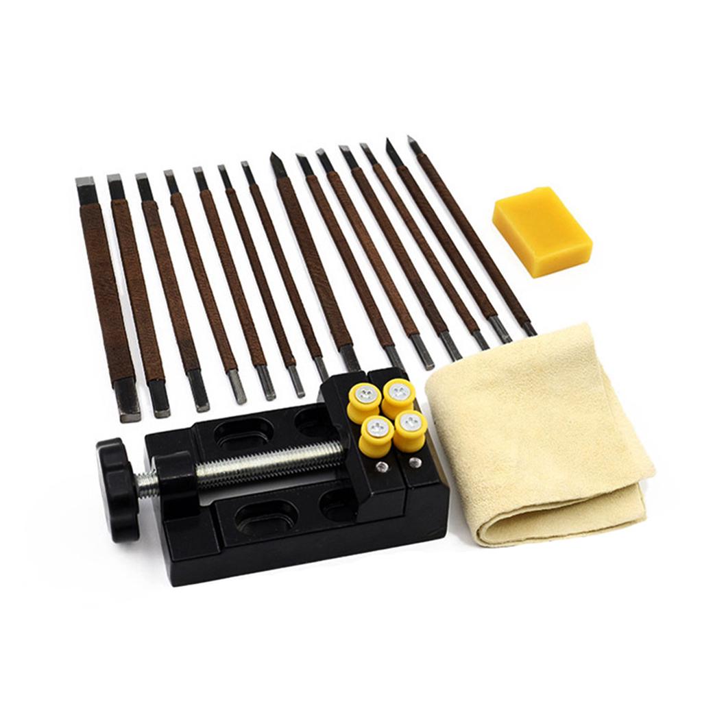 Buy 18 Pieces Stone Carving Hand Tools Set at affordable prices — free ...