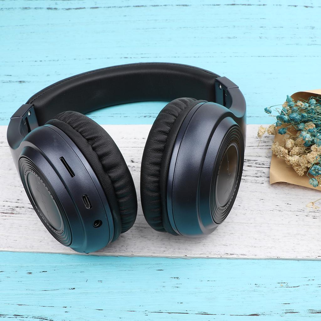 Buy Noise Cancelling Wireless Bluetooth5.0 Headphones HD Over Ear ...