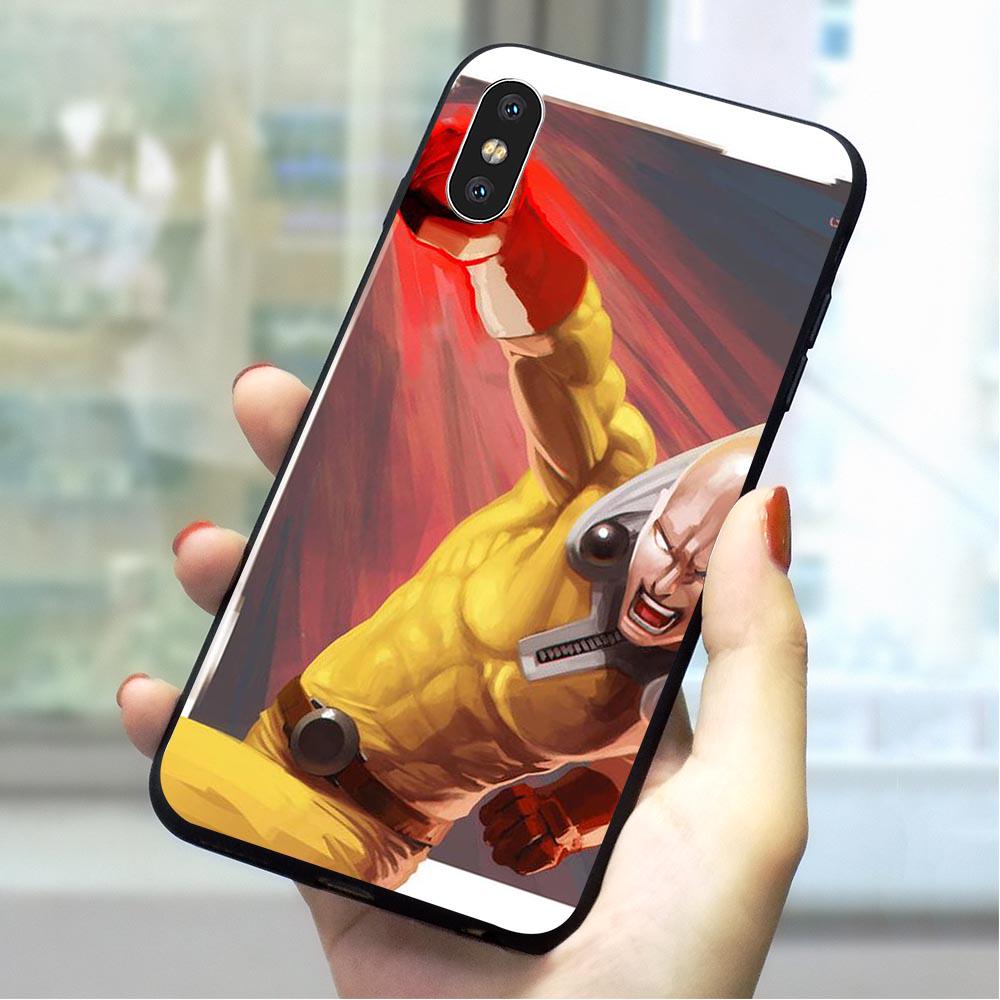 Buy Cartoon ONE PUNCH-MAN Phone Case for Huawei P20 Lite P30 Pro Mate ...