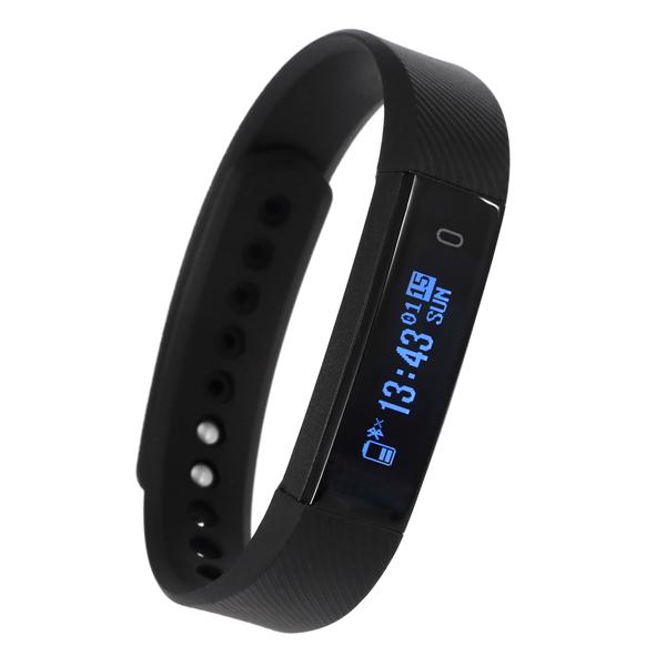 Buy ID115HR Bluetooth Heart Rate Monitor Smart Bracelet Fitness Tracker ...