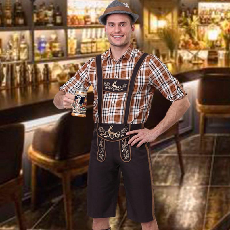 Buy Mens Oktoberfest Costumes Traditional German Bavarian Beer Male