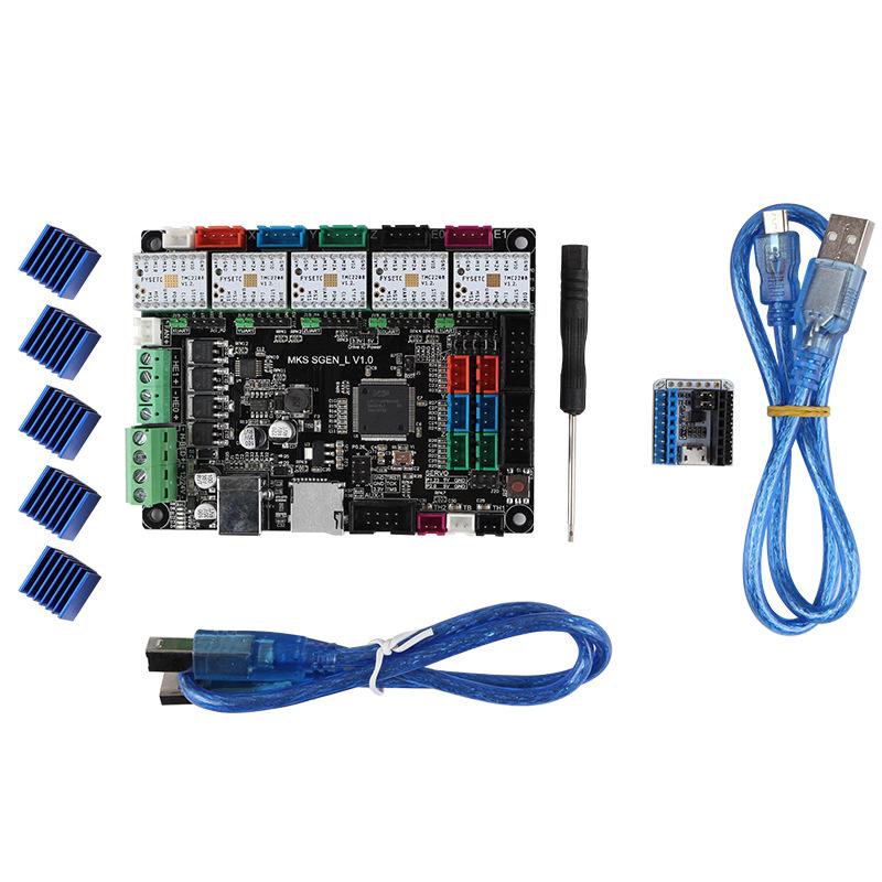 MKS SGEN L Mainboard Compatible Smoothieware 32-Bit Marlin2.0 Support ...