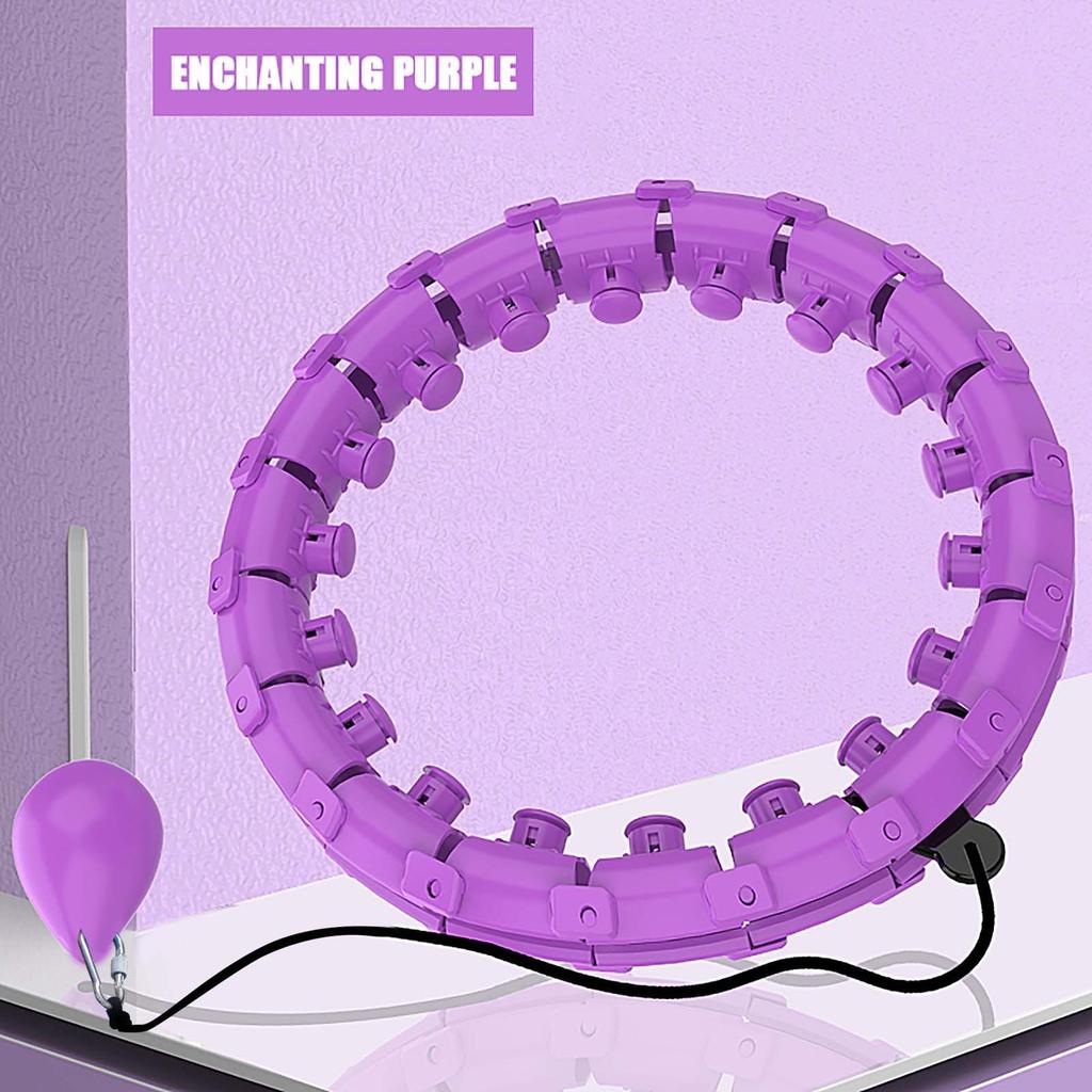 Satın alın Weighted Hu La Hoop For Adults, Smart Fitness Hu La Hoop For ...