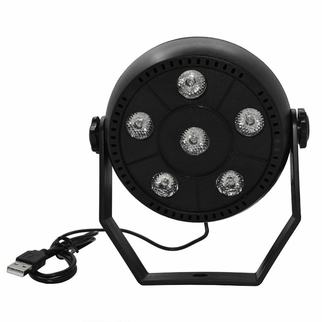 Buy 18W 6 LEDs Disinfection UV Lamp Home Living Room LED Ultraviolet ...