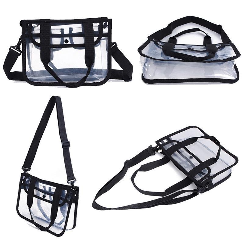 Clear EVA Cosmetic Bags with Removable and Adjustable Shoulder Strap ...