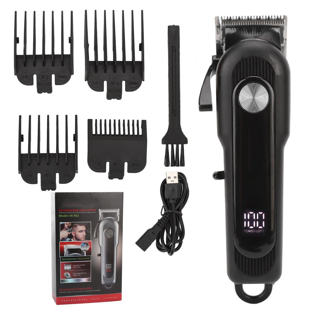 Buy Electric Trimmer Retro Professional Remaining Battery Display ...