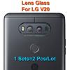 Buy 1 Set=2Pcs/Lot For LG V20 / Dual Back Camera Lens Protector Rear ...