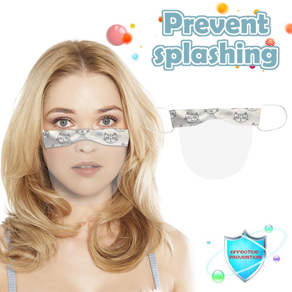 Buy Insky Mini Shield Washable Reusable Comfortable Mask Transparent ...