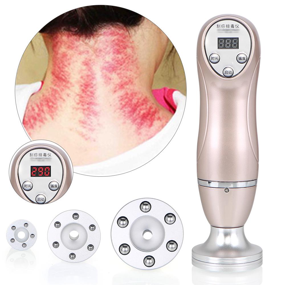 Buy Body Gua Sha Scrape Therapy Machine Vacuum Suction Detox Body Relax ...