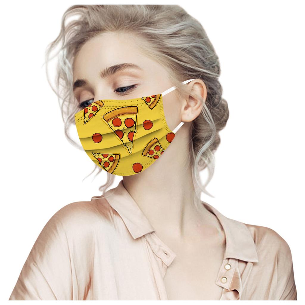 Buy Adult Disposable Anti-Pollution Protective Fabric Dirt Face Mask 30 ...