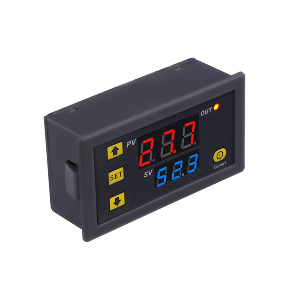 W3230 LCD DC 12V 20A Digital Thermostat Temperature Controller Meter ...