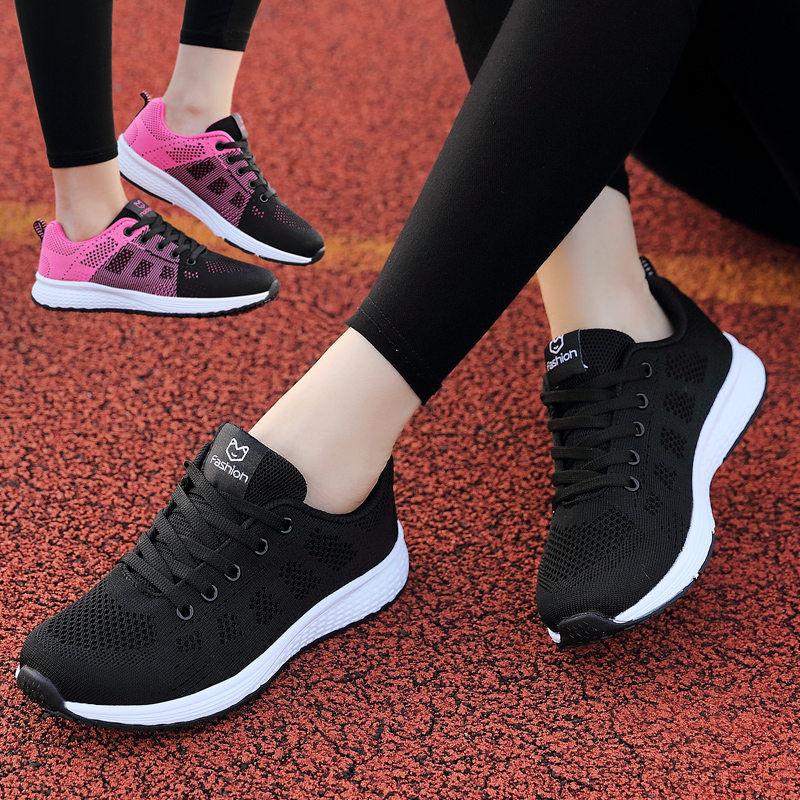 Buy Women Sport Shoes Fashion Platform Sneakers Ladies lats Running ...