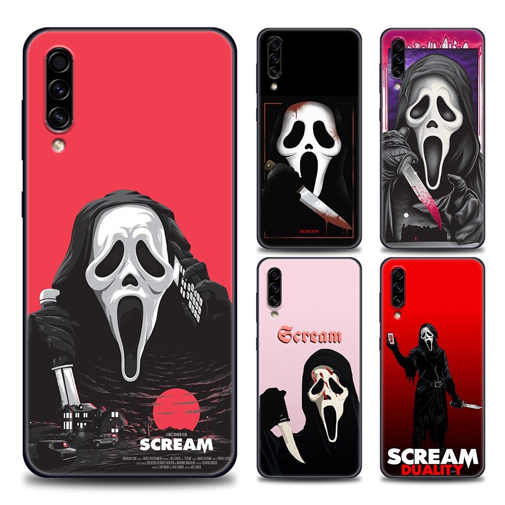 Ghostface Horror Scream Art Pattern Comics Phone Case For Samsung ...