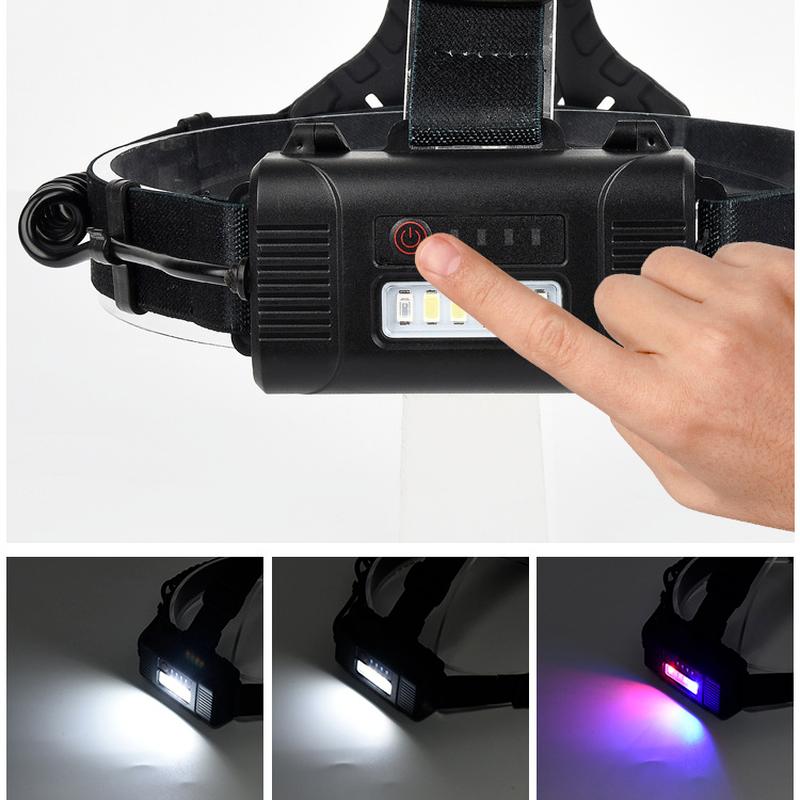 Usb Rechargeable Aluminum Alloy Zoom 18650 Outdoor Fishing Head ...