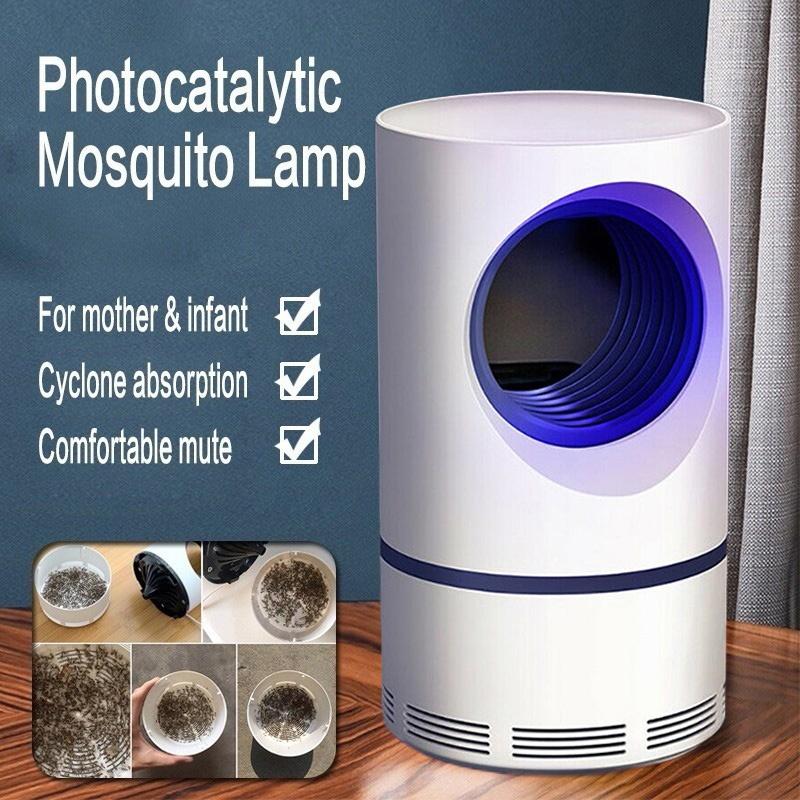 Cheap USB Photocatalystic Mosquito Killer Lamps Fly Trap Lamp Insect ...