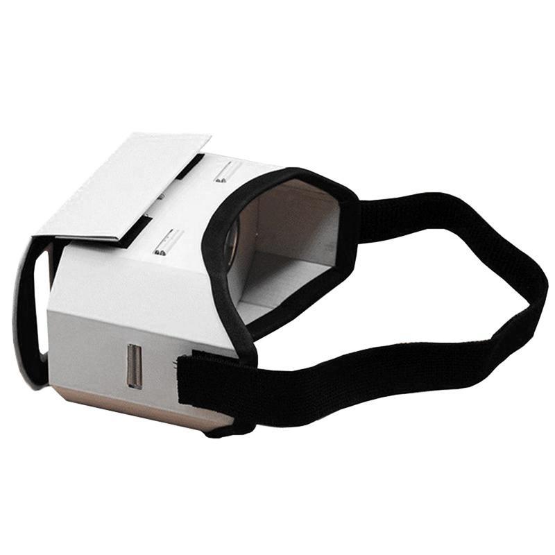 Buy 3D Google VR Box Virtual Reality Glasses Cardboard Game Movie for ...