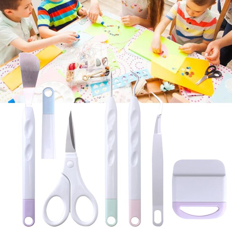 Buy DIY scrapbooking tool Kit Precision Tools craft Basic Set For Vinyl ...